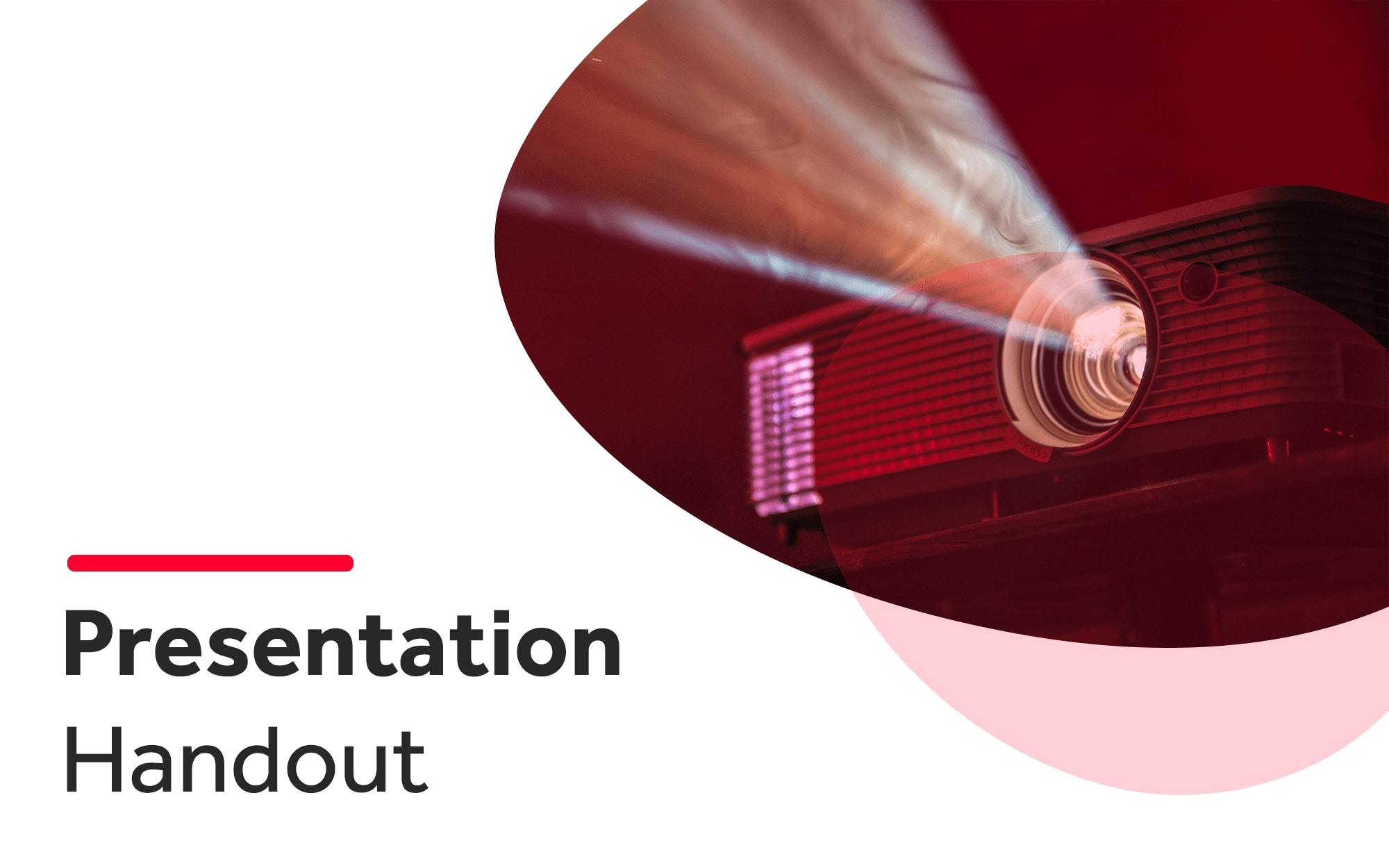 Presentation Handout Template Free PDF PPT Download By Slidebean